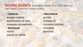 Basic commodities of bakery and pastry | PPTX