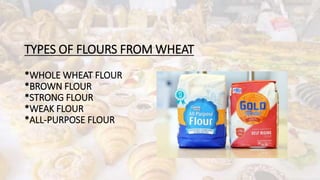 Basic commodities of bakery and pastry | PPTX