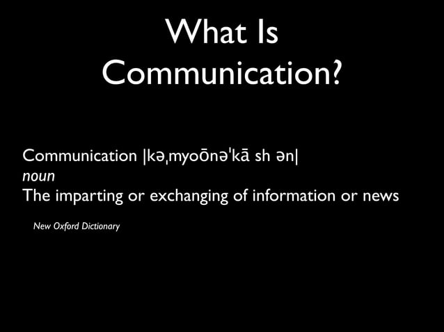 Basic communication skill | PPT