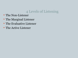 Basic communication skills | PPT