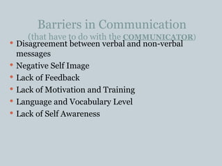 Basic communication skills | PPT