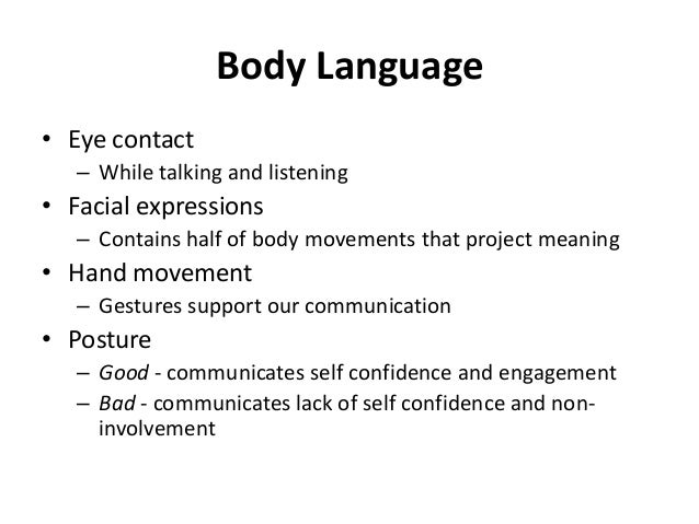 Eye Contact Definition