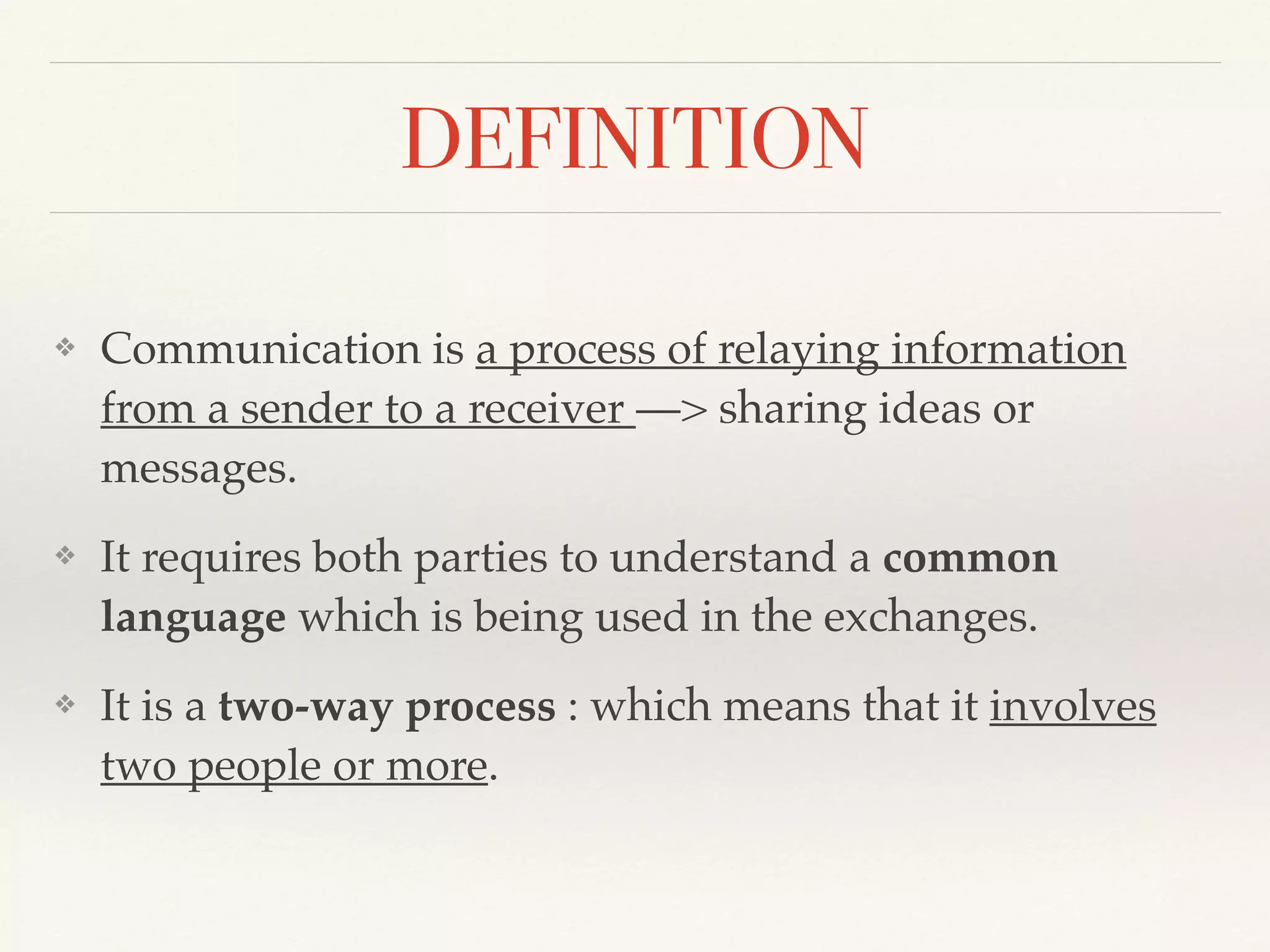Basic communication skills | PDF