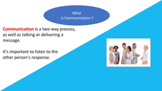Communication & Consultative selling Skills | PPT