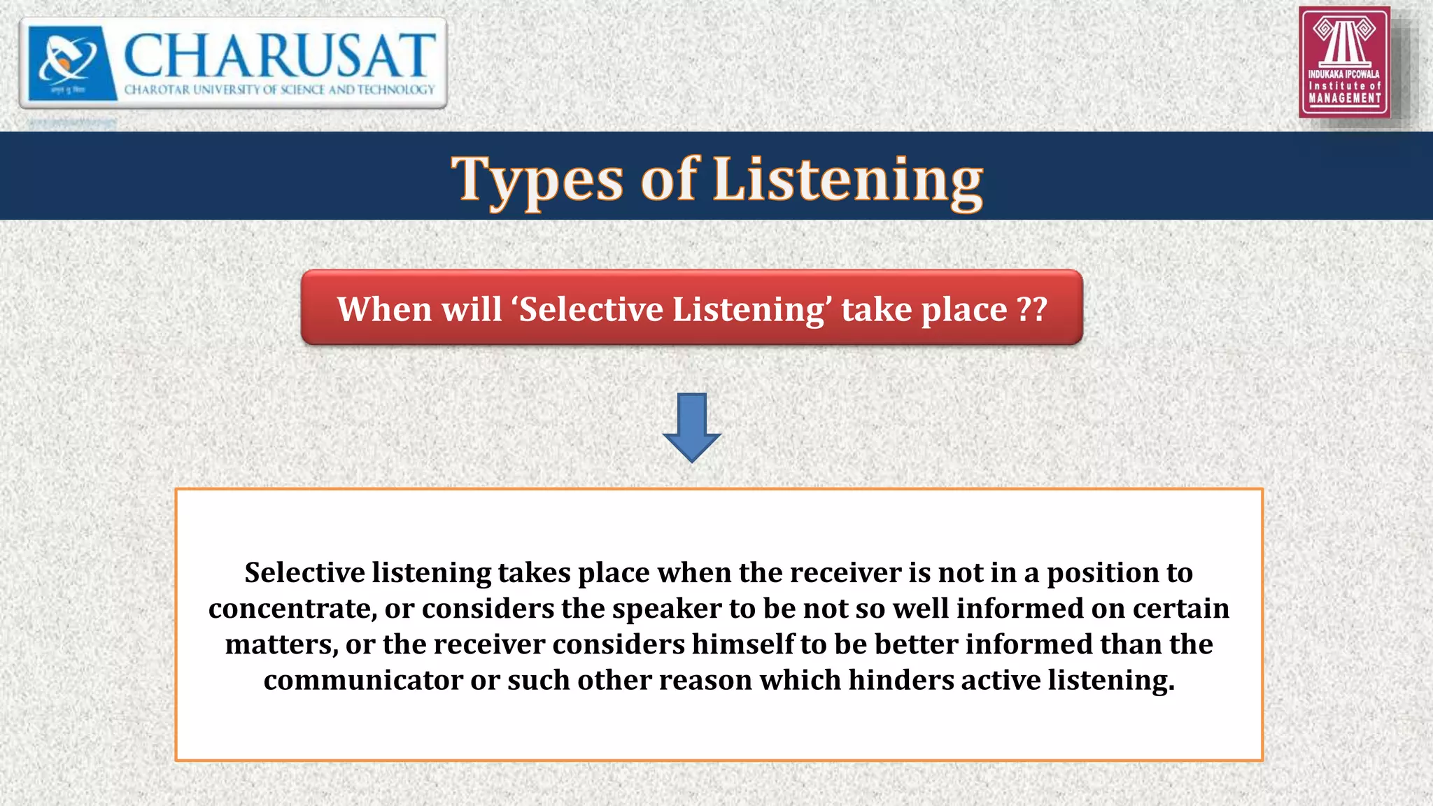 Basic Communication Skills I - Listening.ppt