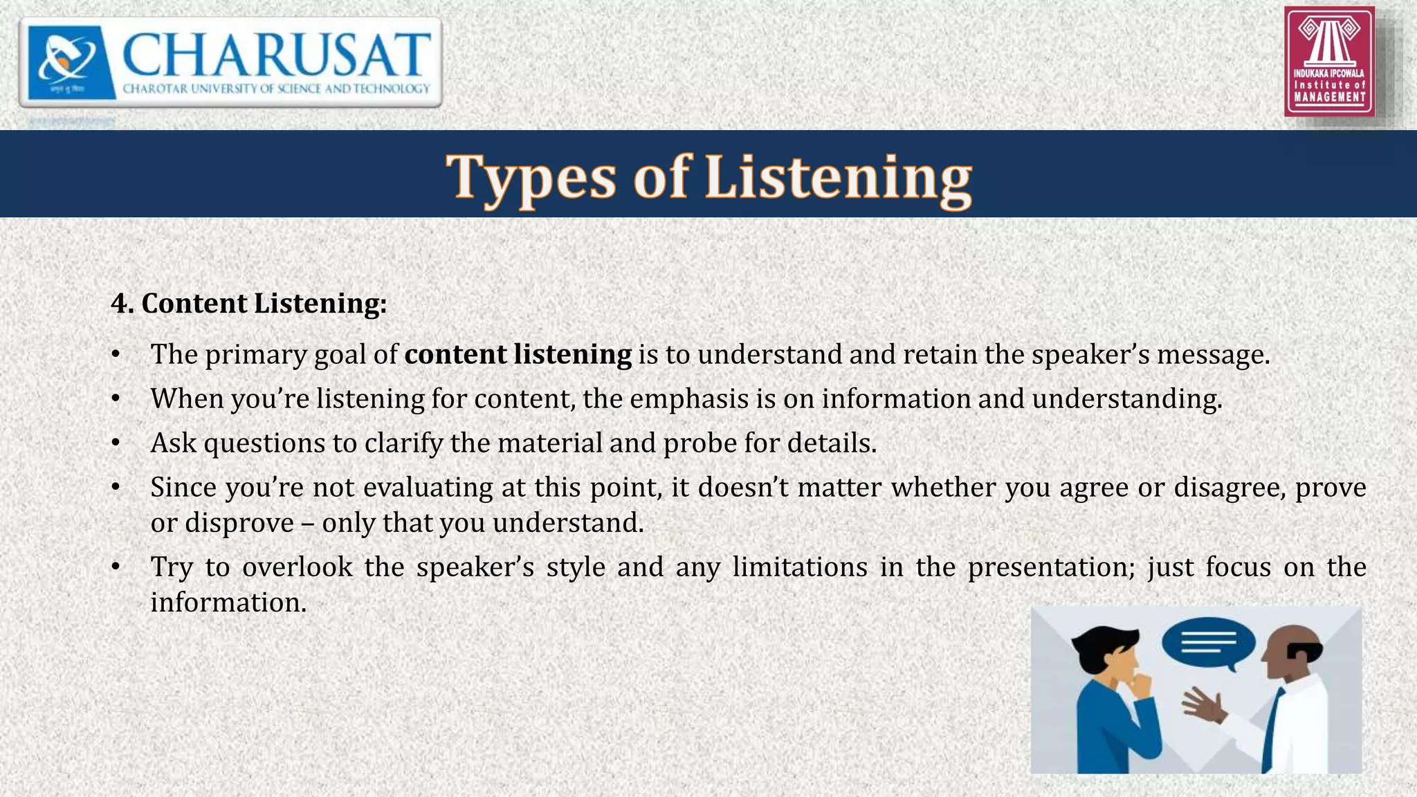 Basic Communication Skills I - Listening.ppt