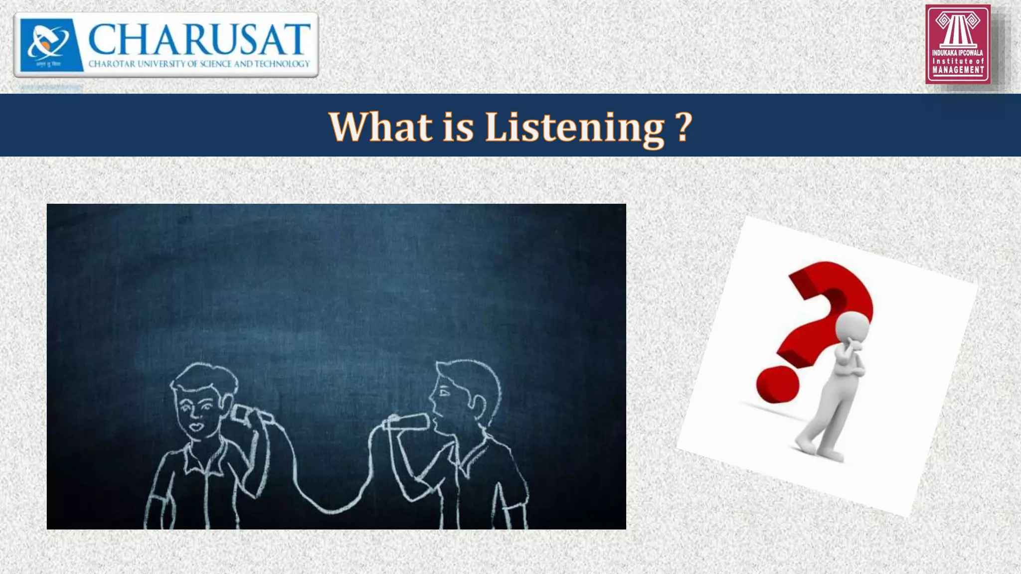 Basic Communication Skills I - Listening.ppt