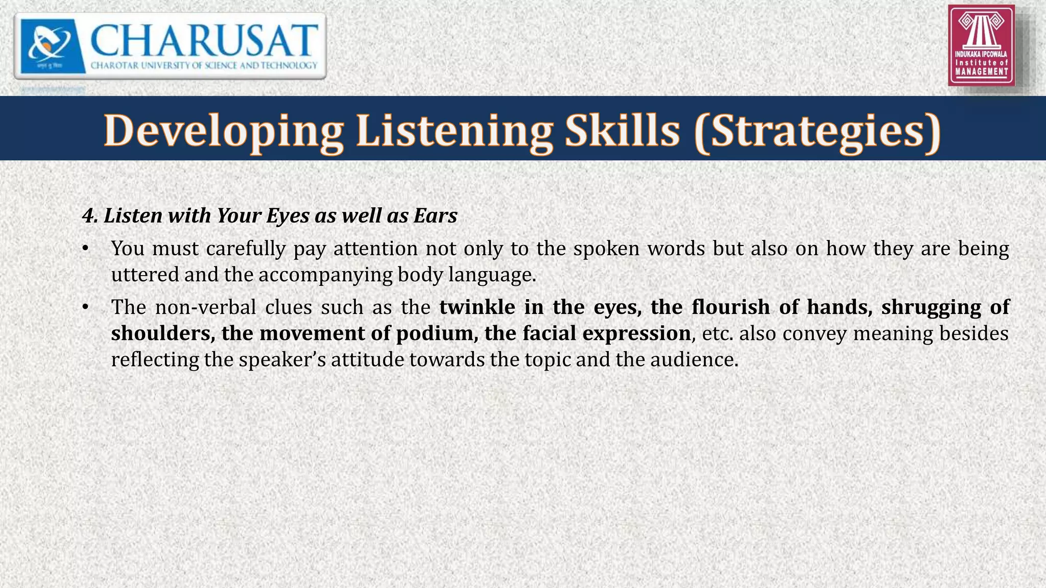 Basic Communication Skills I - Listening.ppt
