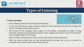 Basic Communication Skills I - Listening.ppt