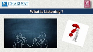 Basic Communication Skills I - Listening.ppt