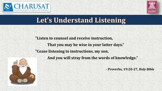 Basic Communication Skills I - Listening.ppt