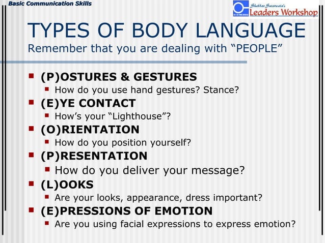 Basic communication skills_shabbar_suterwala_leaders_workshop | PPT