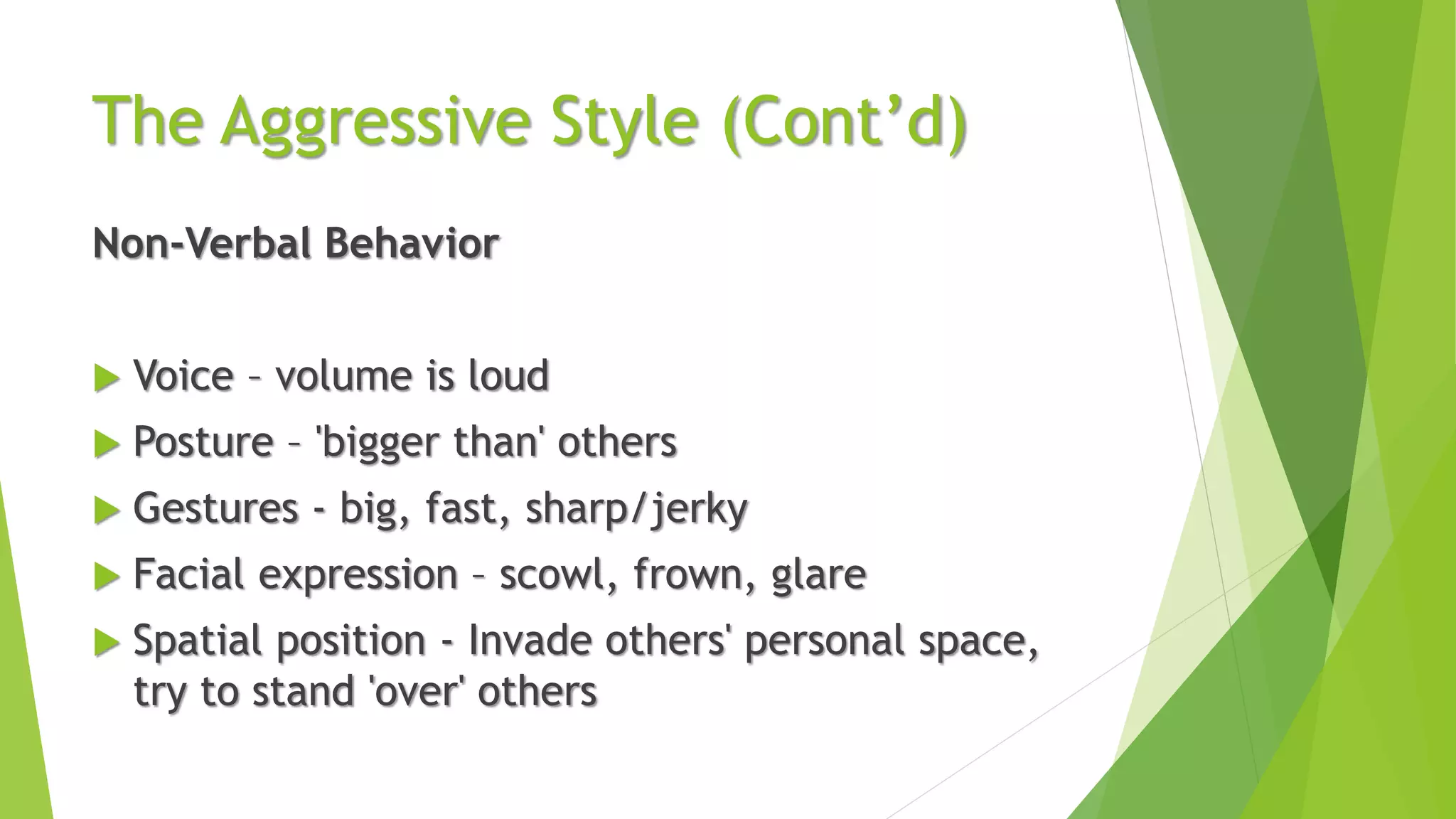 Basic Communication Styles | PPTX
