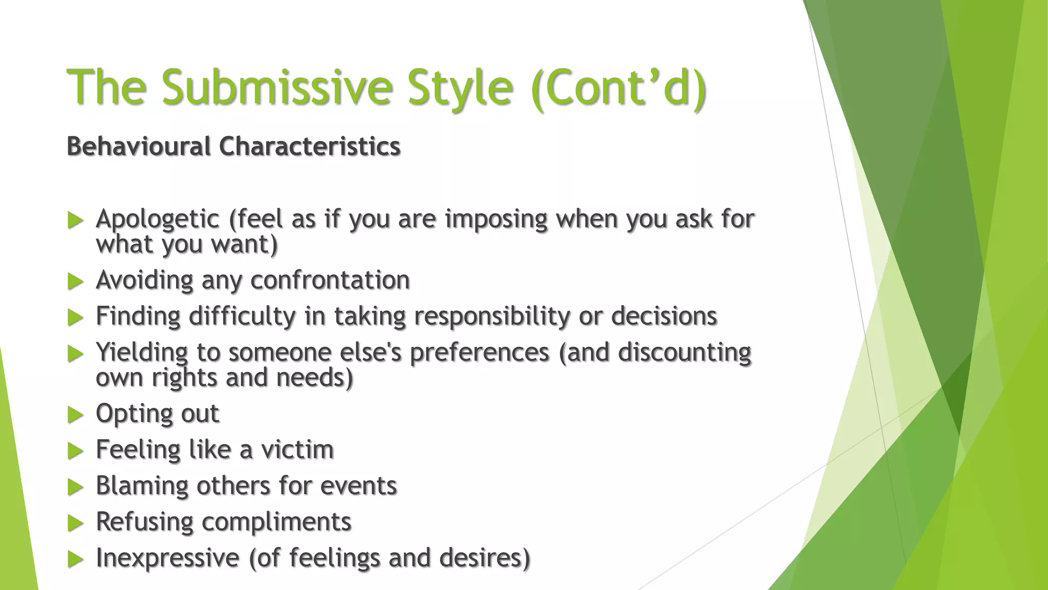 Basic Communication Styles | PPTX