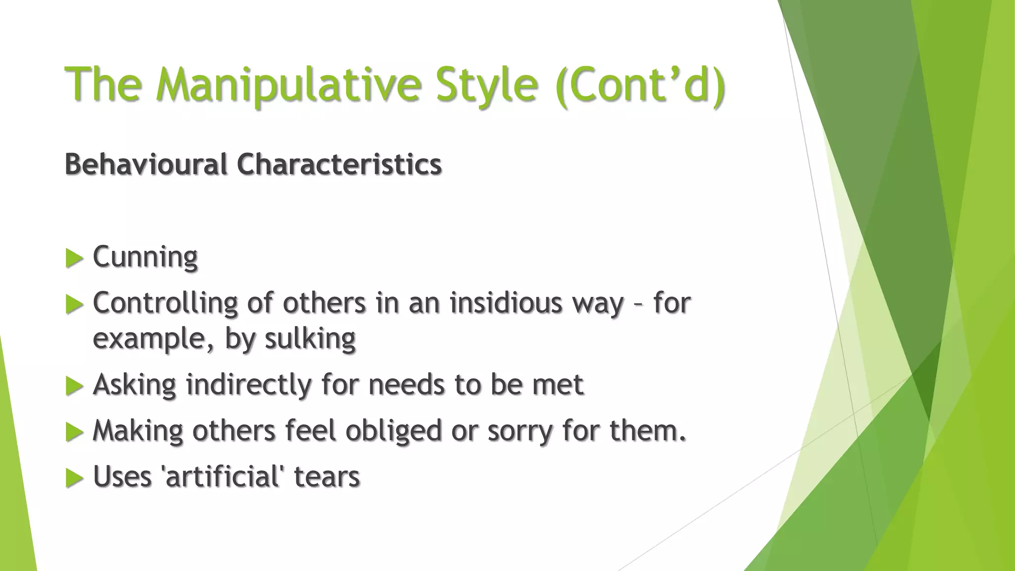 Basic Communication Styles | PPTX