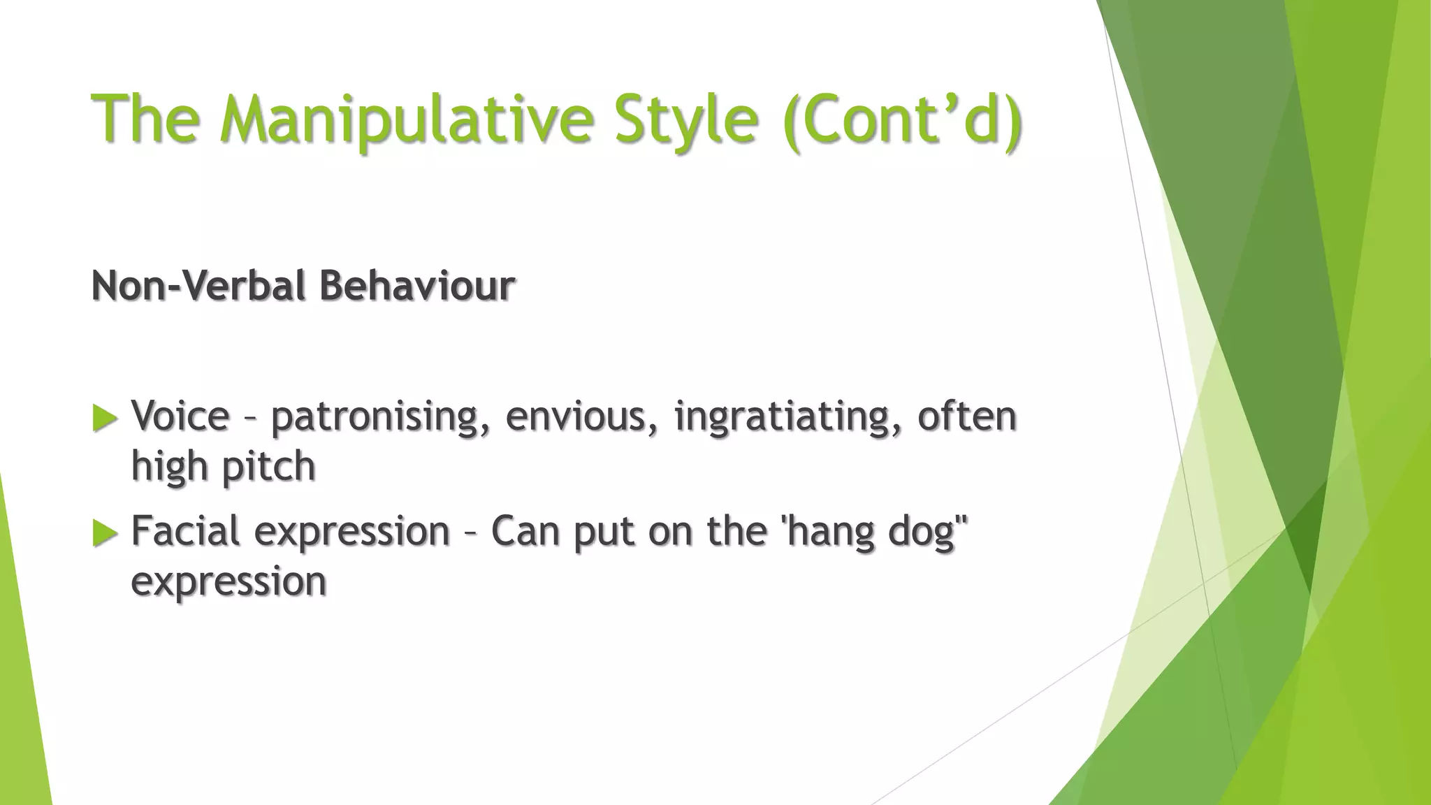 Basic Communication Styles | PPTX