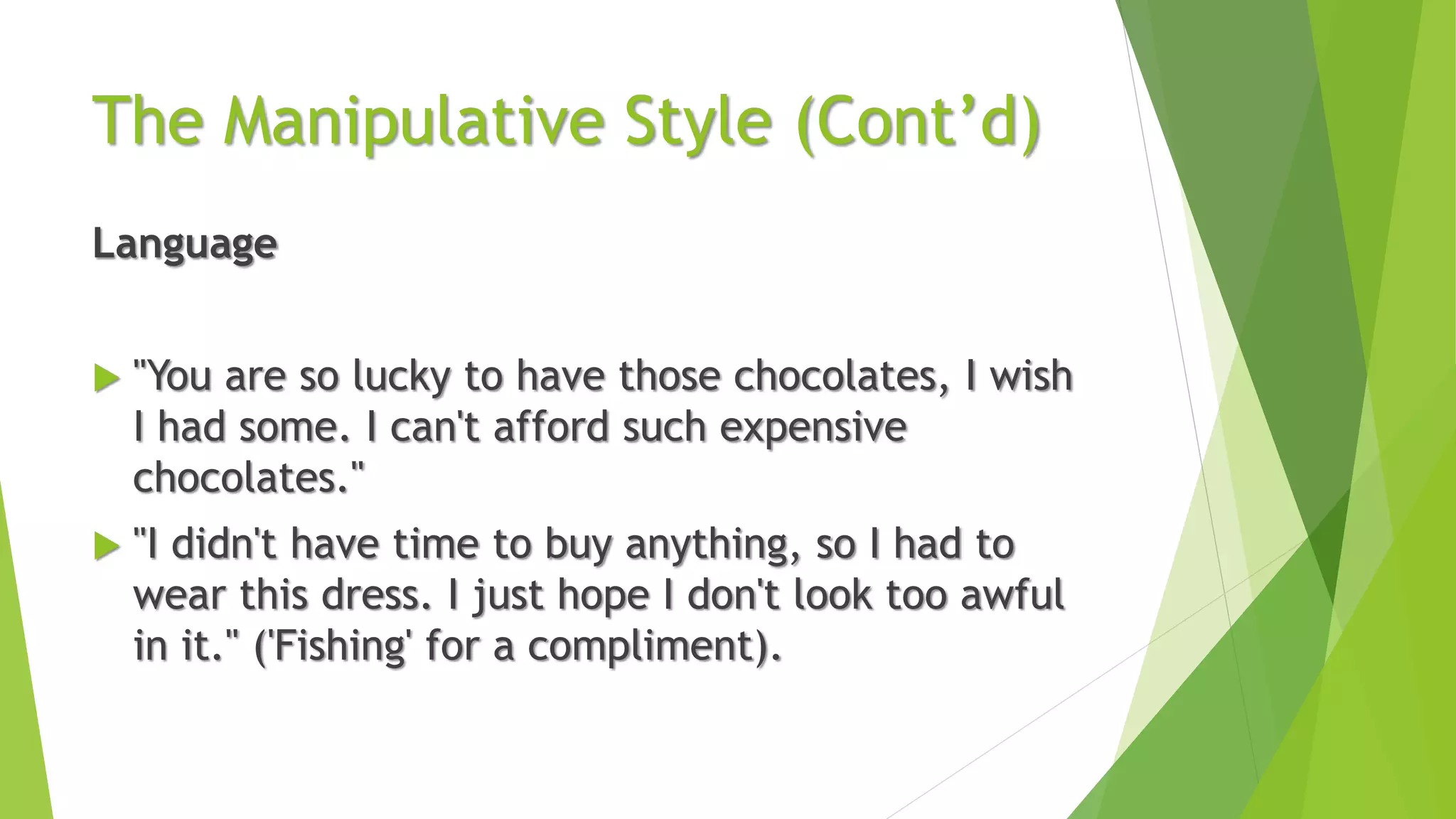 Basic Communication Styles | PPTX