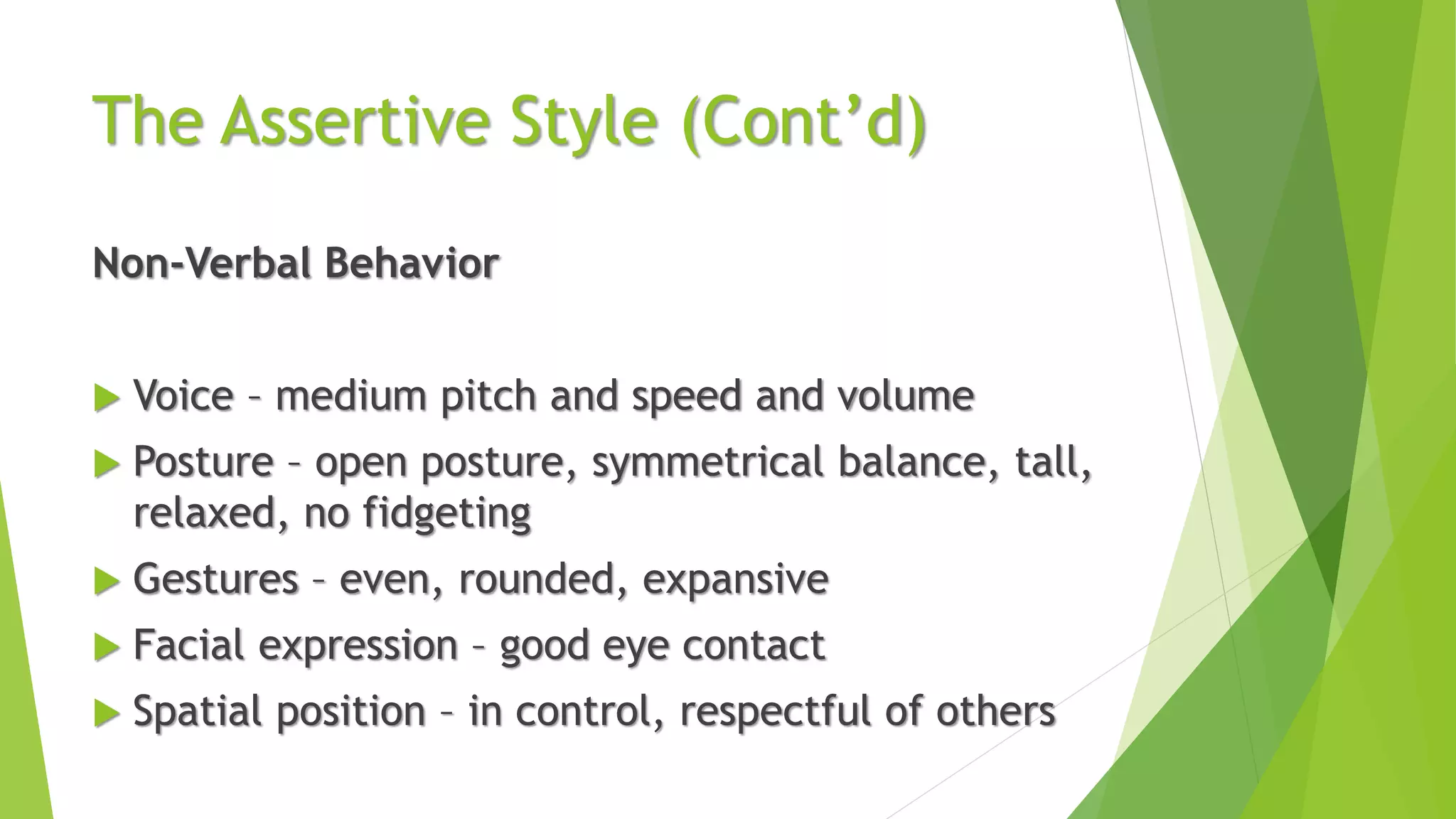 Basic Communication Styles | PPTX
