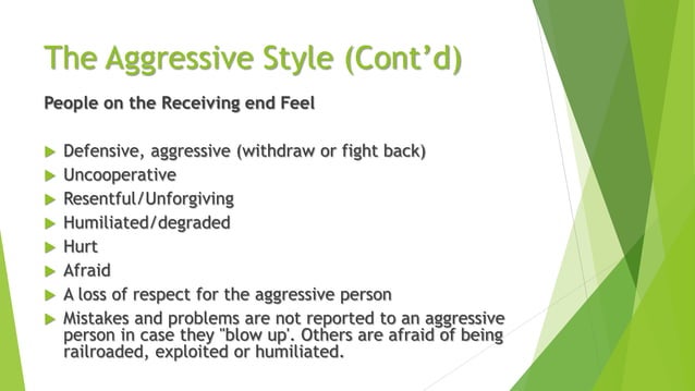 Basic Communication Styles | PPTX