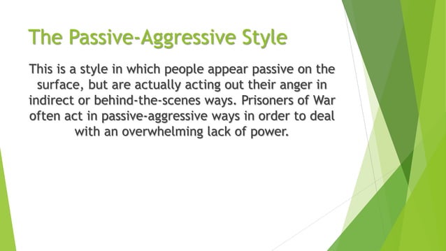 Basic Communication Styles | PPTX