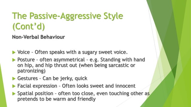 Basic Communication Styles | PPTX