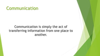 Basic Communication Styles | PPTX
