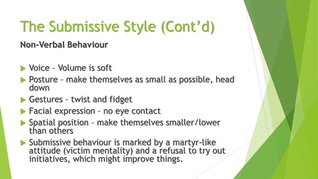 Basic Communication Styles | PPTX