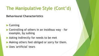 Basic Communication Styles | PPTX