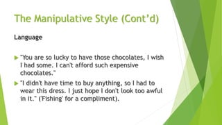 Basic Communication Styles | PPTX