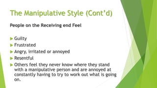 Basic Communication Styles | PPTX