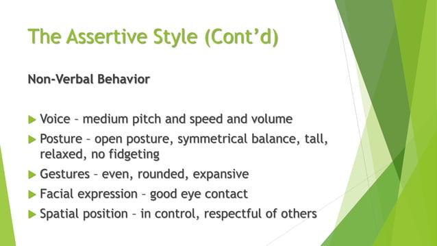 Basic Communication Styles | PPTX