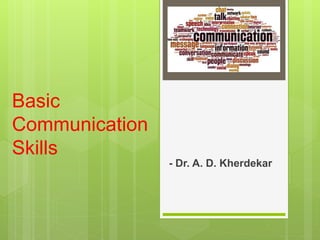 Basic Communication Skills | PPT