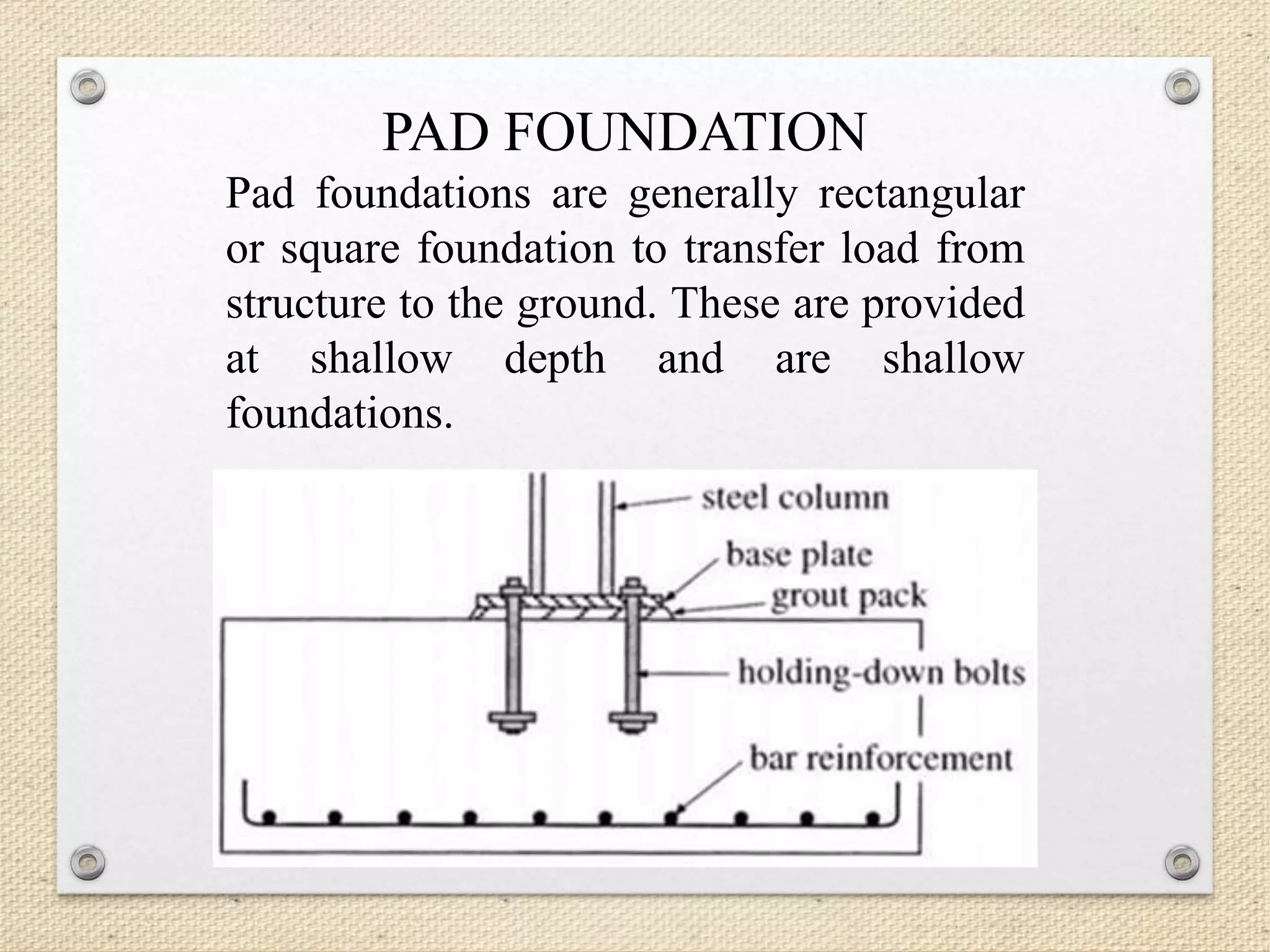 Basic component of buildings | PPTX