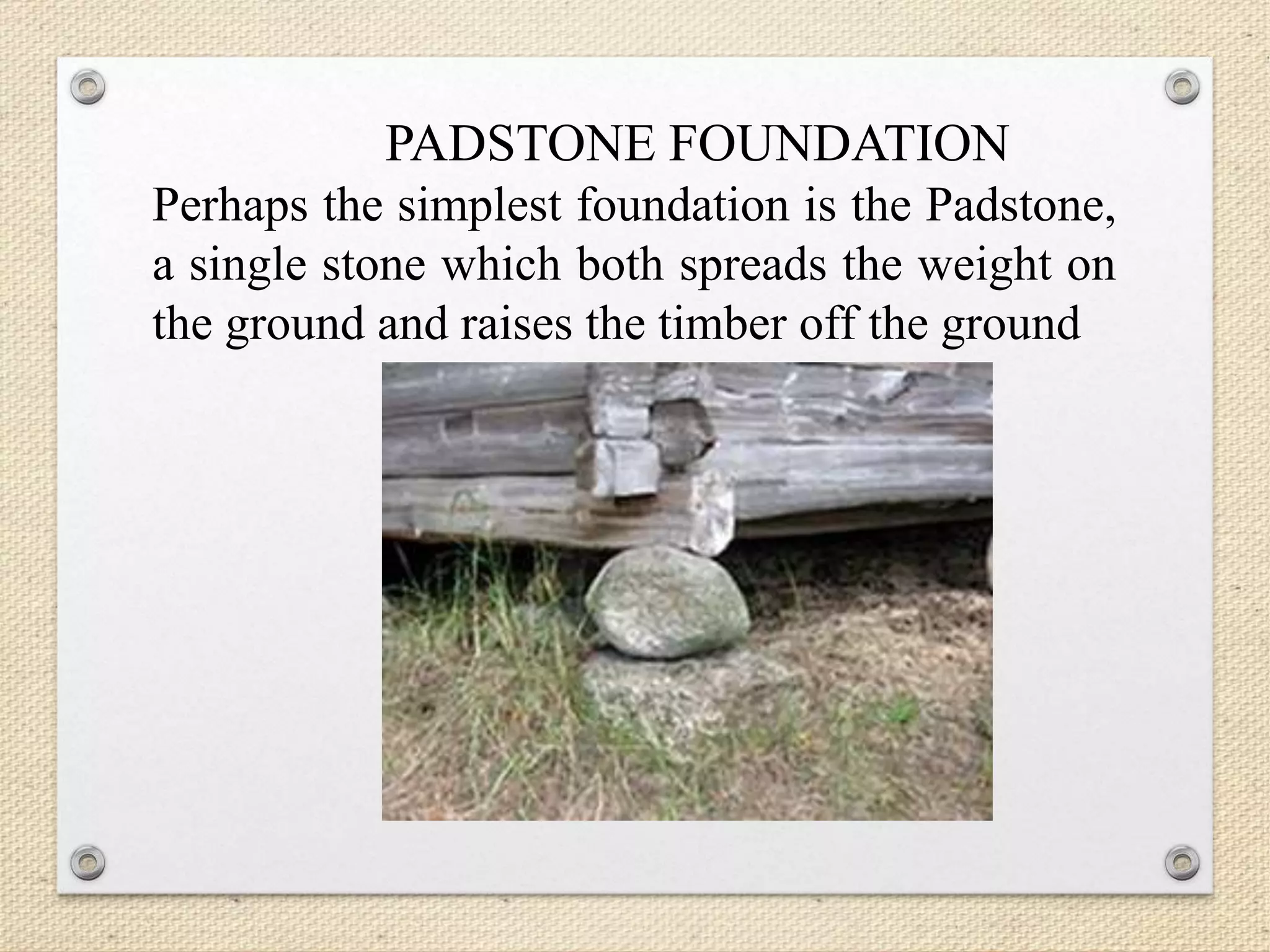 Basic component of buildings | PPTX