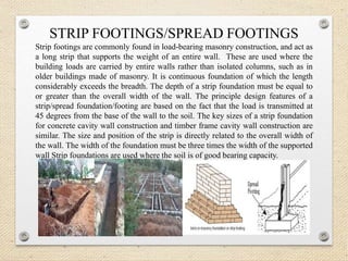 Basic component of buildings | PPTX