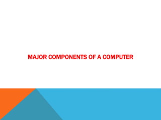 Basic components | PPTX