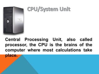 Basic components | PPTX