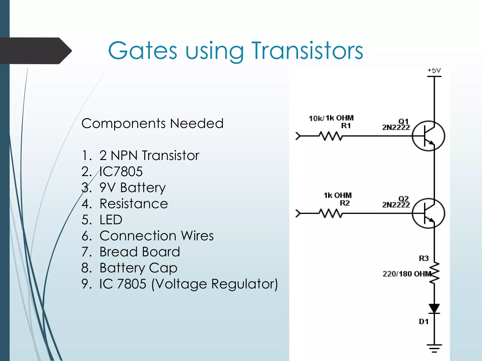 Basic Electronics components | PDF