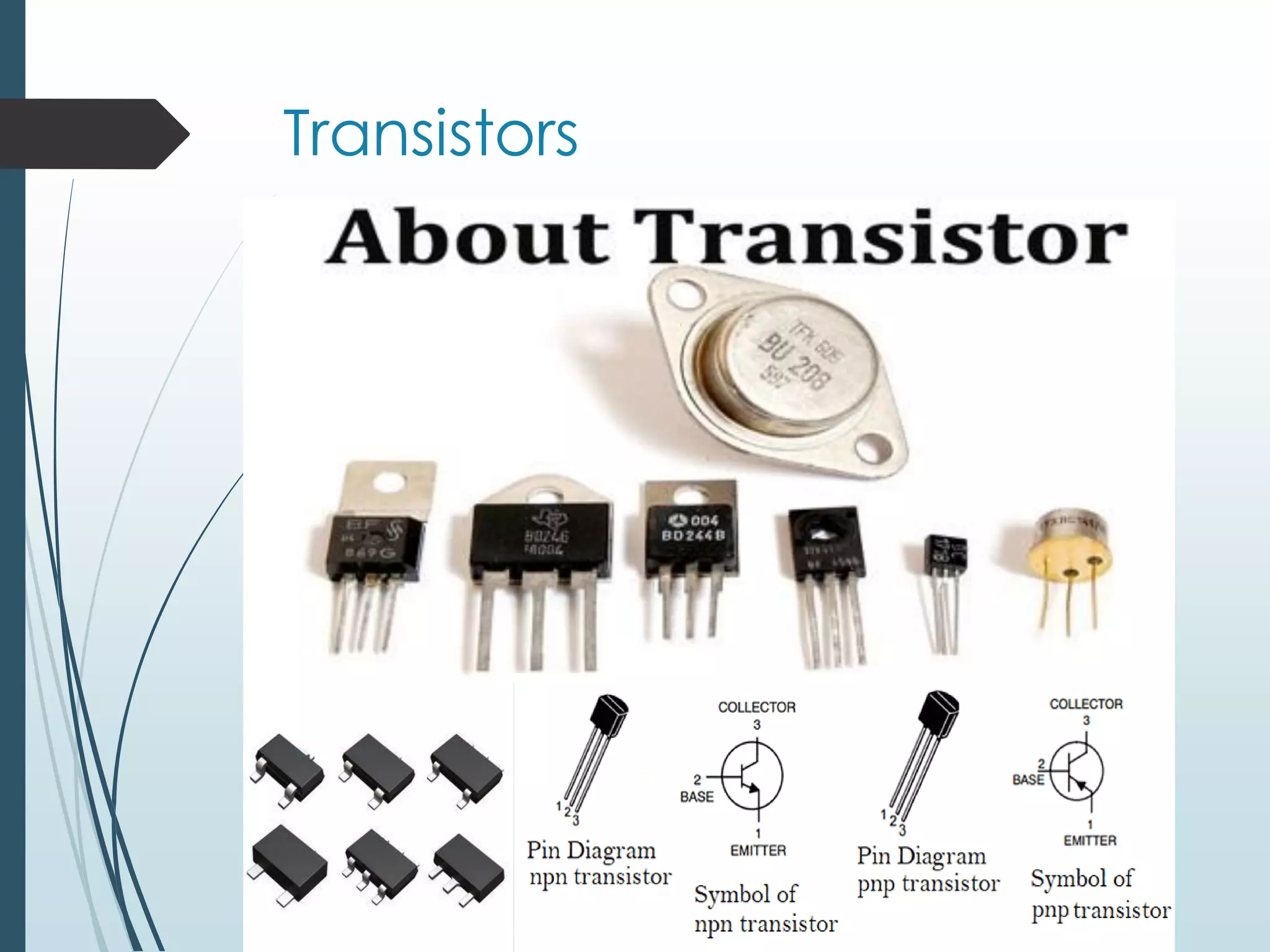 Basic Electronics components | PDF