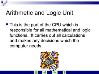 Basic components, memory | PPS