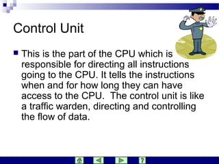 Basic components, memory | PPS