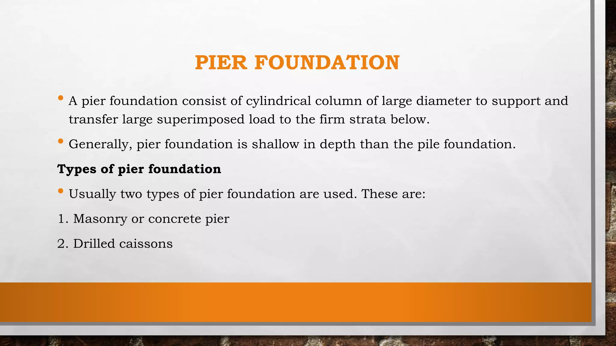 Basic components of a building | PPTX