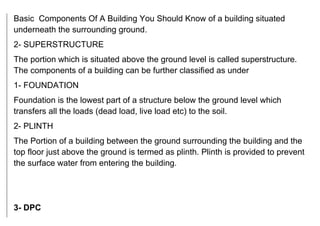 Basic Components Of A Building You Should Know.docx