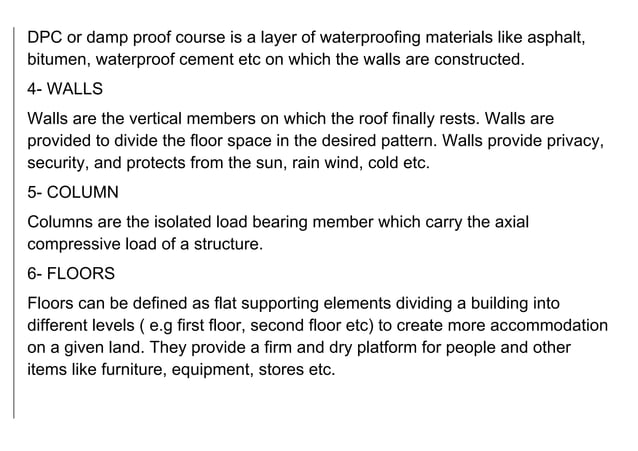 Basic Components Of A Building You Should Know.docx