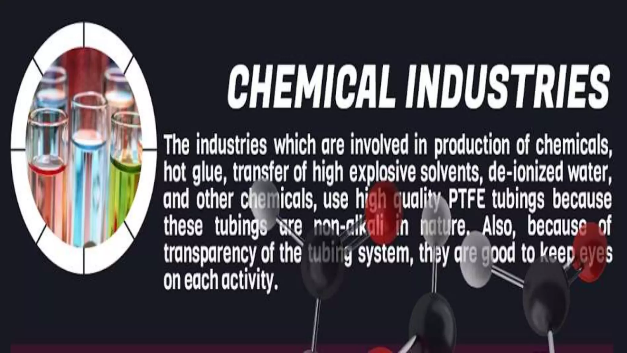 Teflon PTFE tubing Benefits and application | PPT