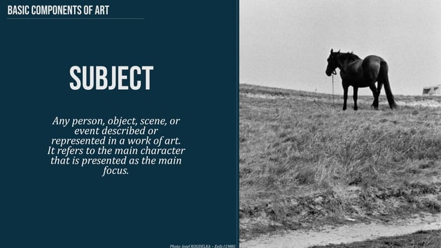 Basic Components of Art Basic Components of Art | PDF