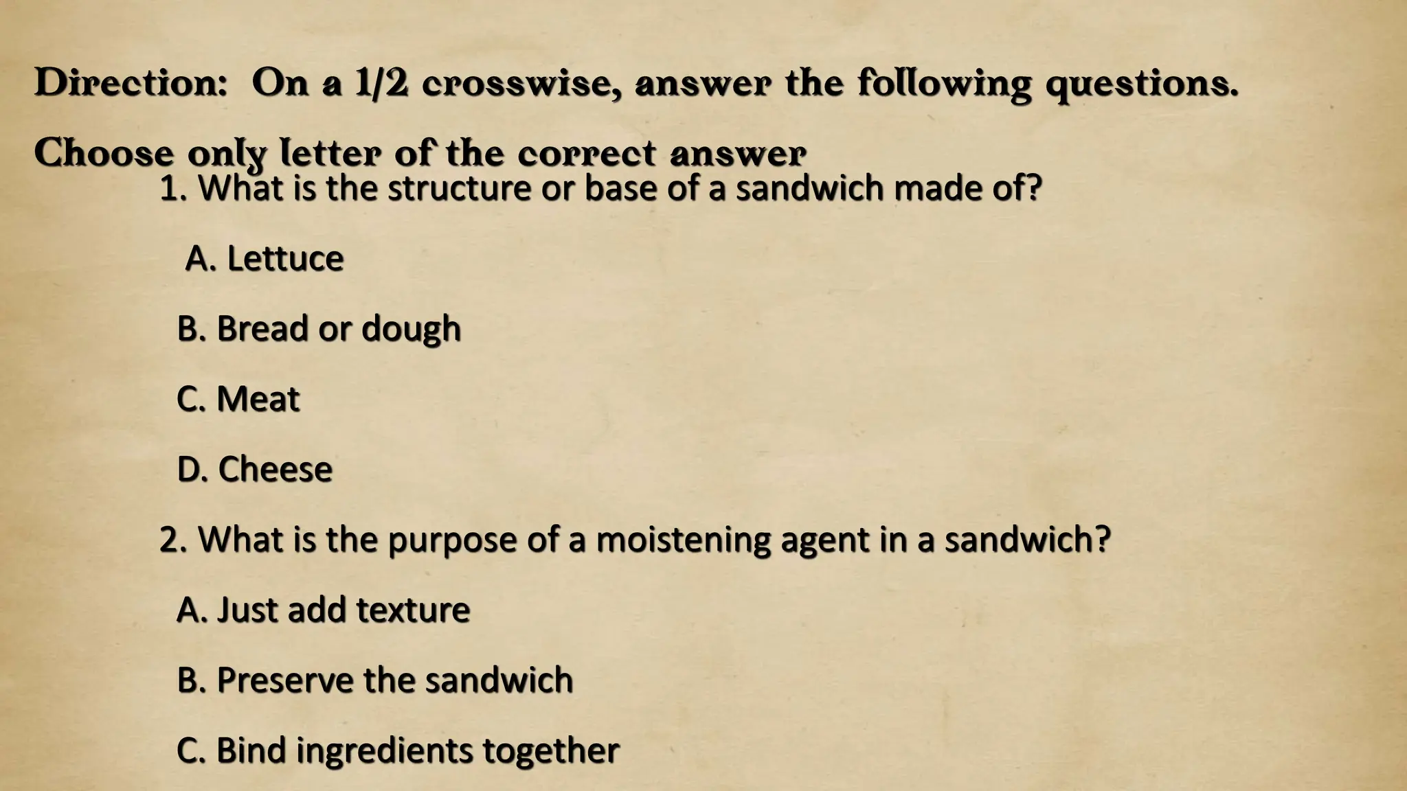 THE THREE BASIC COMPONENTS OF A SANDWICH.pptx