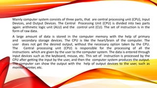 Basic components of computer.ppsx