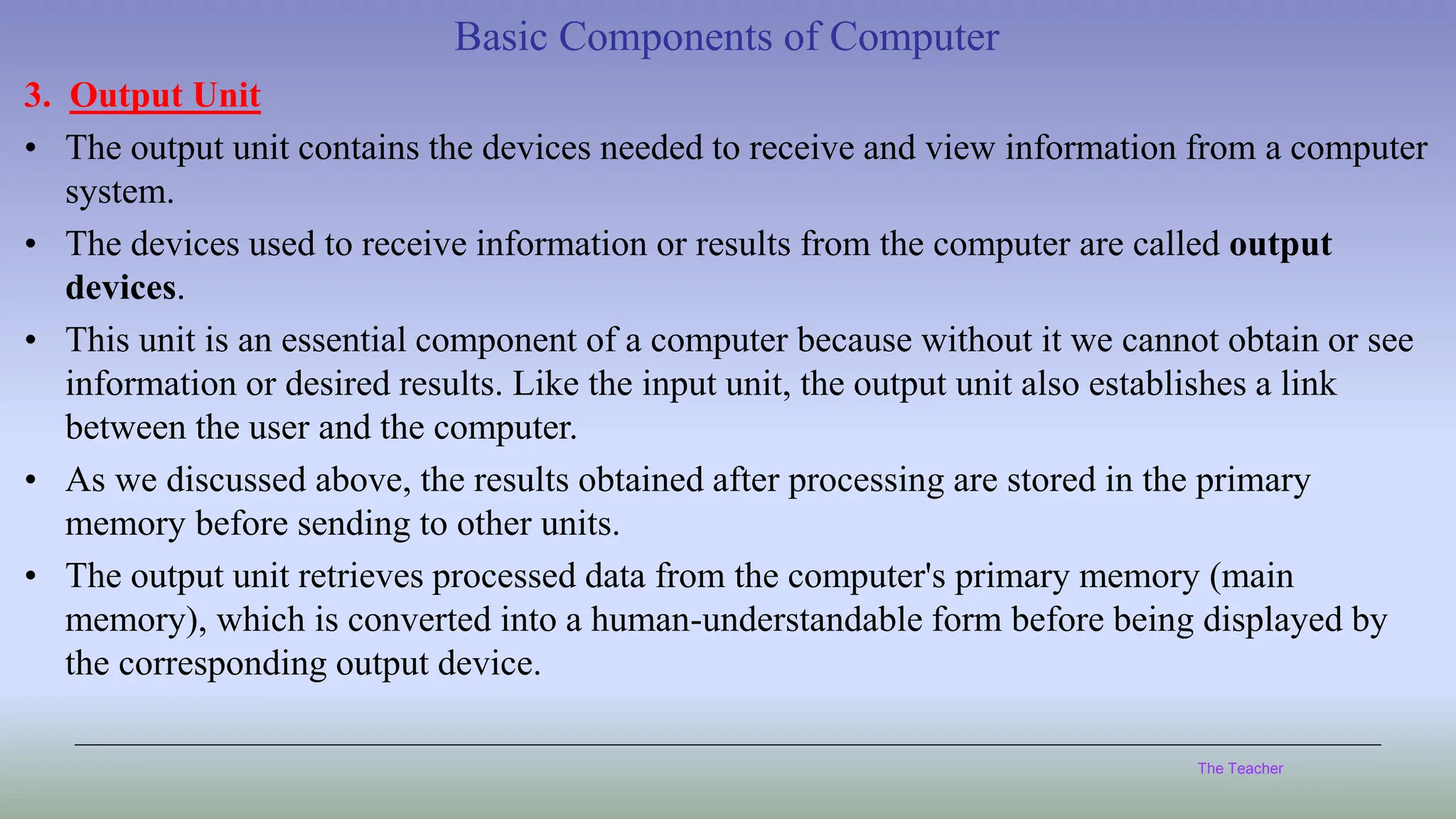 Basic Components of Computer....pdf | Computer Peripherals | Computing