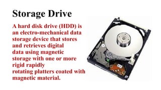 Basic Components of Computer(Hardware and Software).pptx